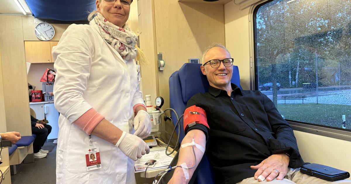 „Wer einmal auf einer Krebsstation war, hat keine Angst vor einer Blutspende“ | DRK ...